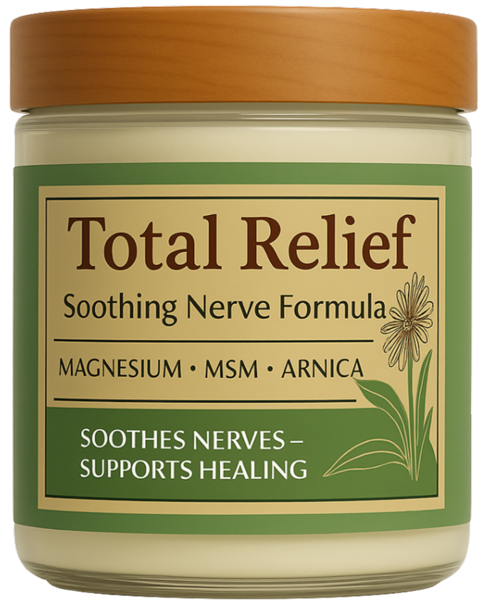 Total Relief Magnesium Cream 1 Jars Packag Getheyfra